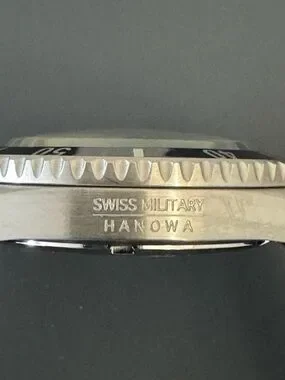 Accessories | Swiss Military Hanowa Blue Diver Watch | Poshmark